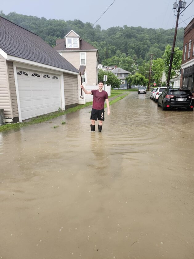 Update: Flooding shuts down parts of East Bethlehem Boulevard, Elm Terrace and other roads ...